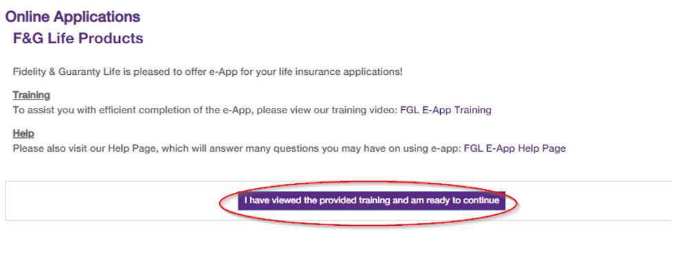Life eApp Wiki - e-App Process